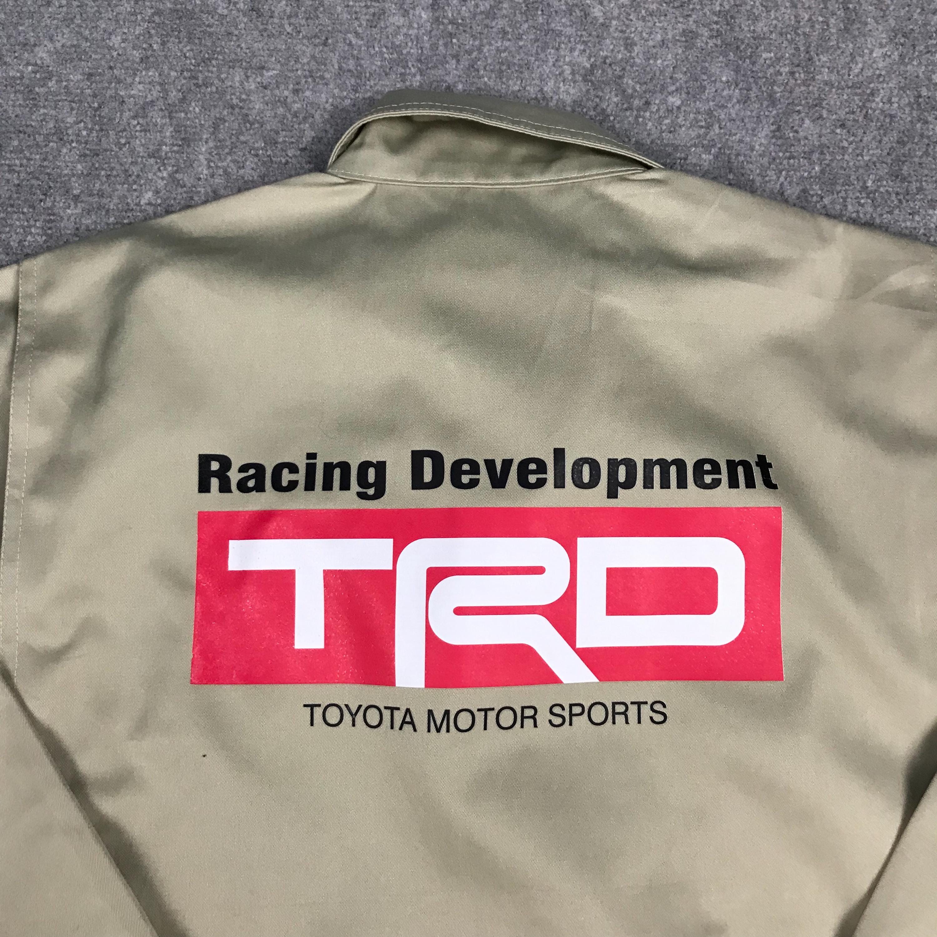 Vintage Work Japan Custom Toyota TRD Development Racing Work Japanese ...