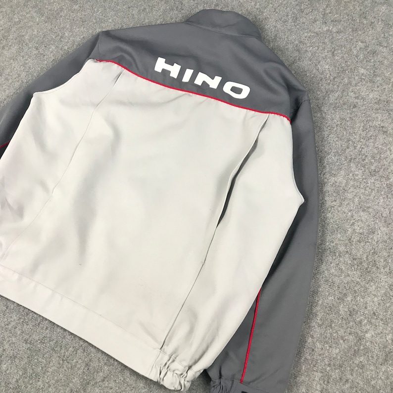 Vintage Hino Sport Work Japanese Jacket Free Shipping Jacket - Etsy