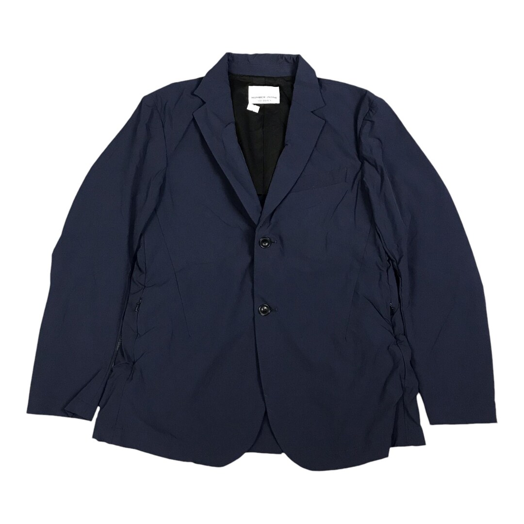 Vintage Number Nine Navy Blazer Coat Jacket Number Nine Studios Made in ...