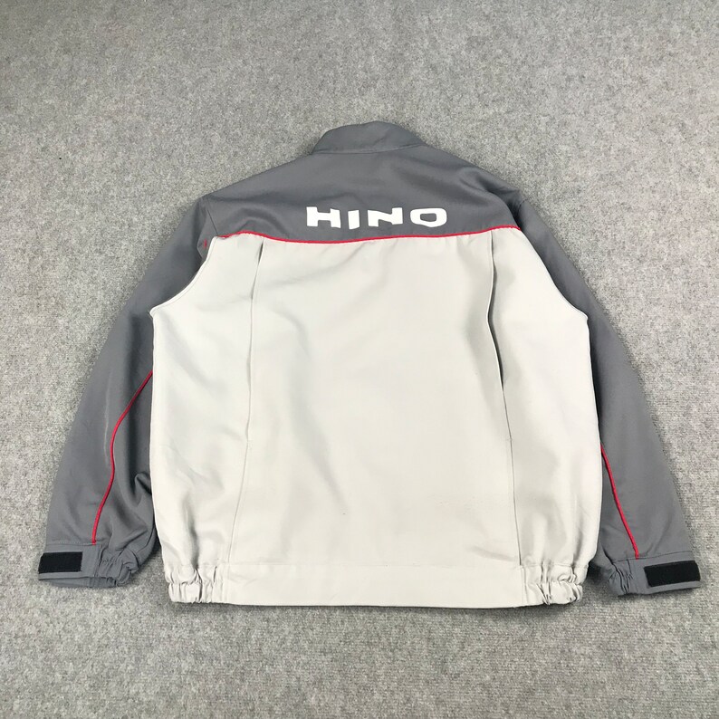 Vintage Hino Sport Work Japanese Jacket Free Shipping Jacket - Etsy
