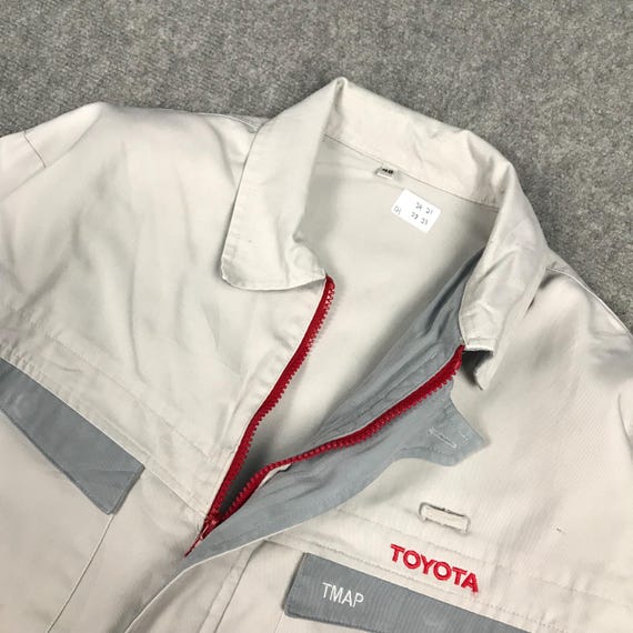 Vintage Toyota Uniform Japan work jacket - Gem