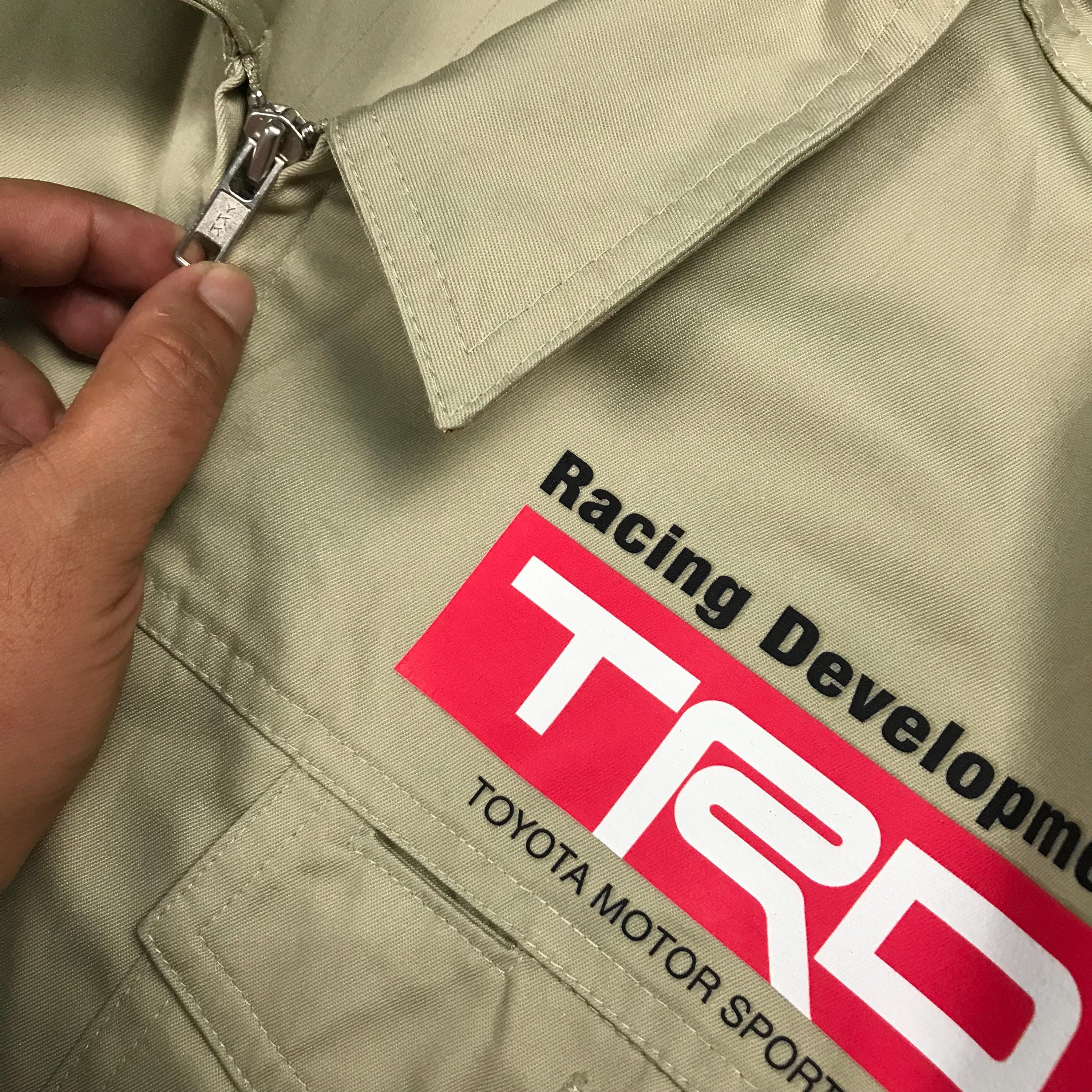 Vintage Work Japan Custom Toyota TRD Development Racing Work Japanese ...