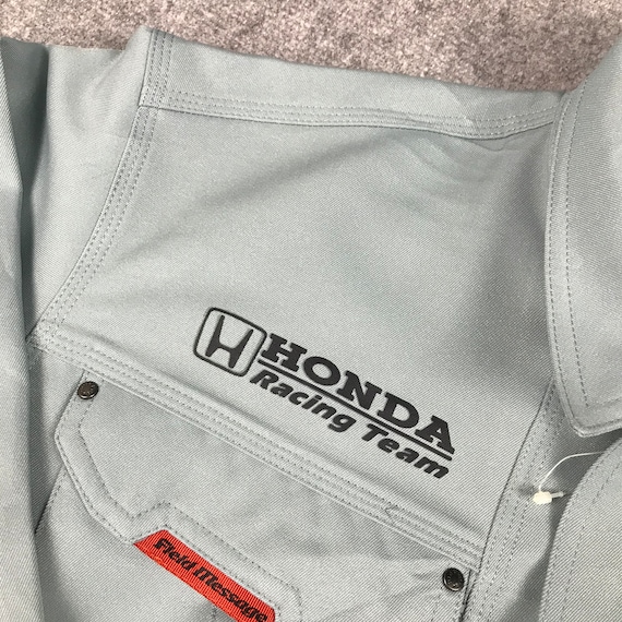 Honda Racing Team work Japan Uniform custom jacket fr… - Gem