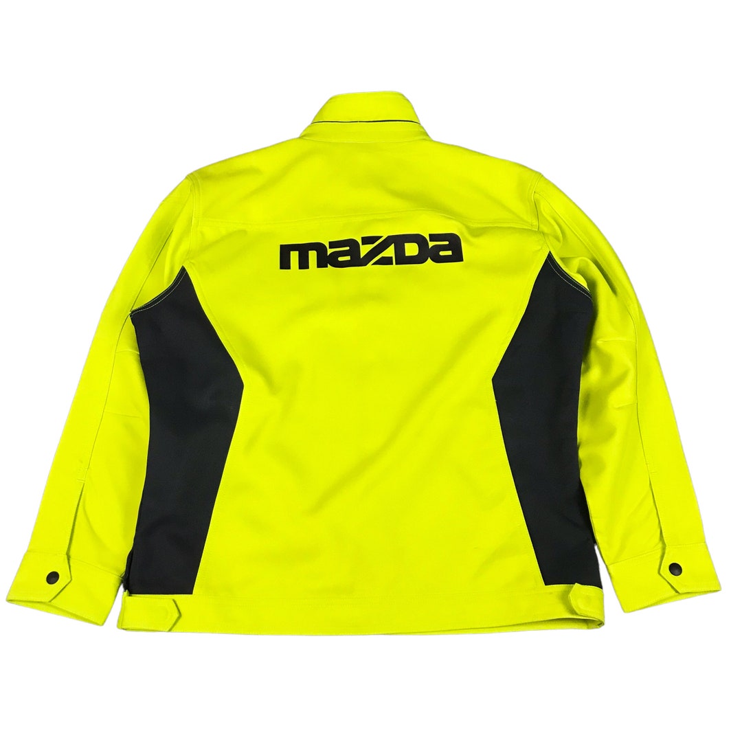 Vintage Mazda Uniform Work Japanese Custom Jacket - Etsy