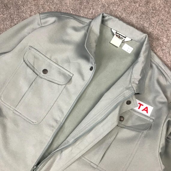 Vintage Toyota Uniform work japan work custom jacket … - Gem