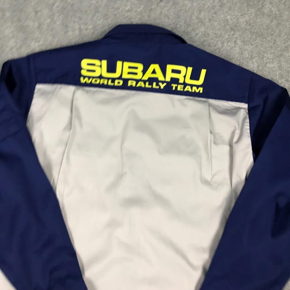 Vintage Subaru Racing work uniform button up shirt ja… - Gem