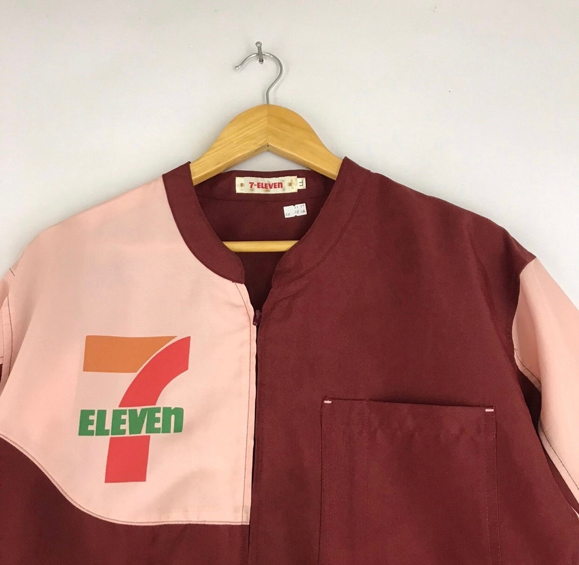 Vintage 7 Eleven Uniform Japanese Jacket - Etsy