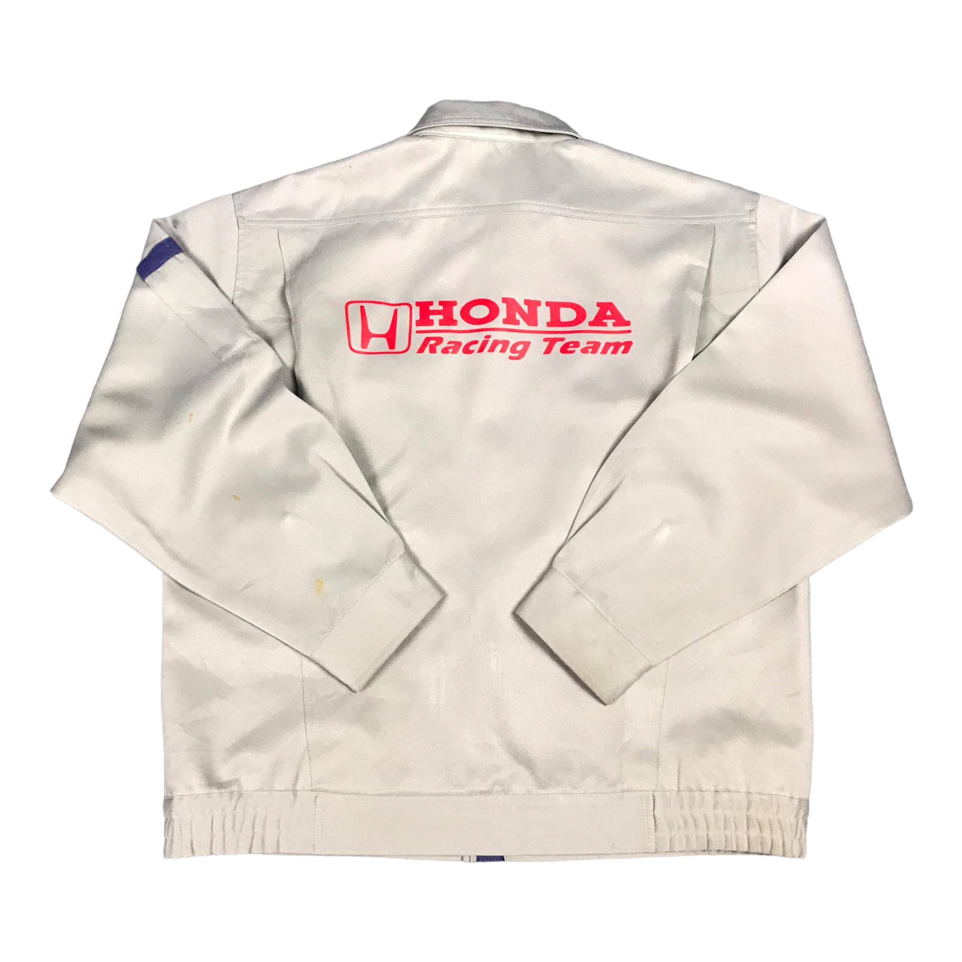 Vintage Honda Racing Team Uniform Work Custom Jacket Japan - Etsy