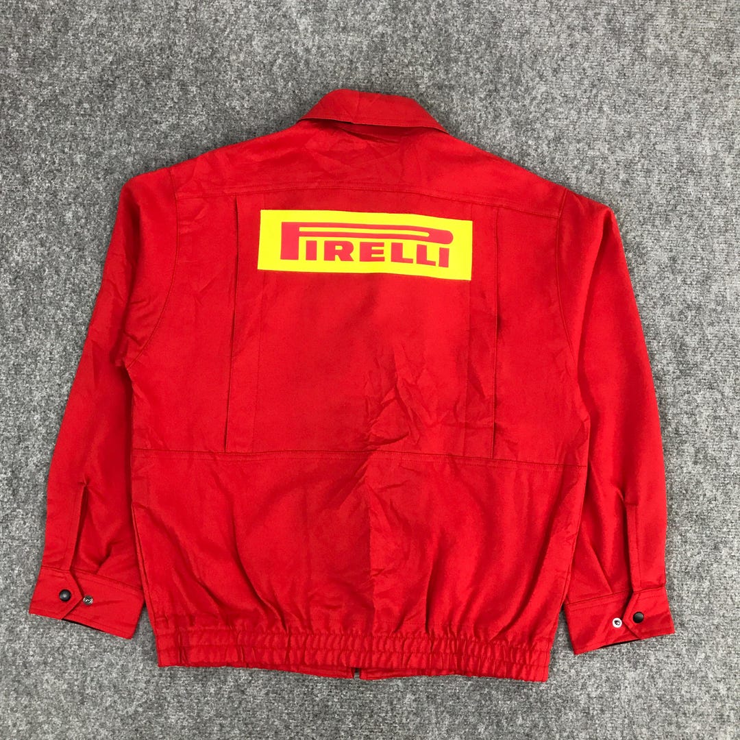 Vtg Pirelli Racing Motorsport Jacket - Etsy