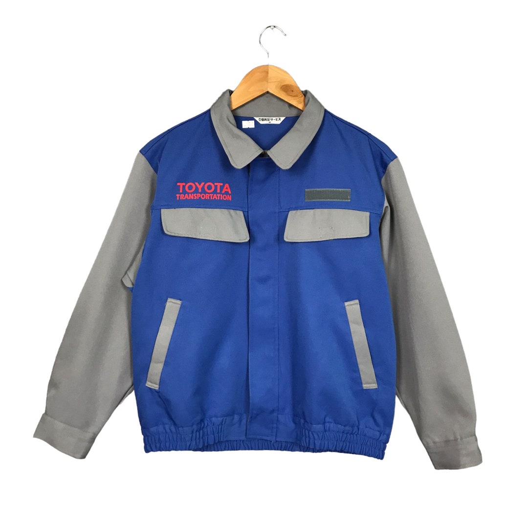 Vintage Toyota Transportation Motorsport Japanese Jacket - Etsy