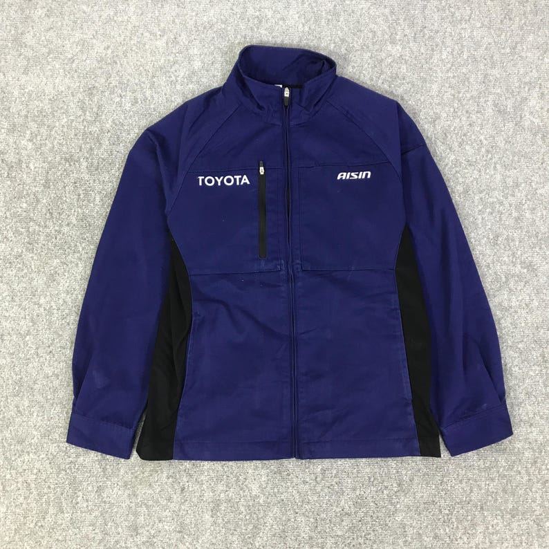 Vintage Toyota X Aisin Oil Racing F1 Japan Custom Jacket - Etsy