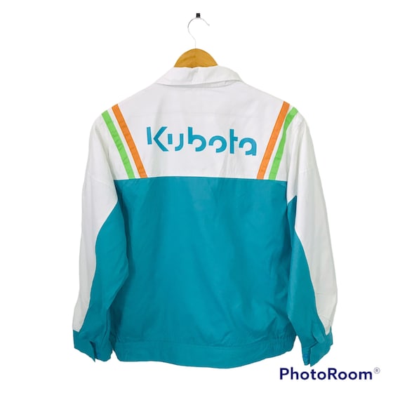 Vintage team Kubota workwear Japanese Jacket - Gem