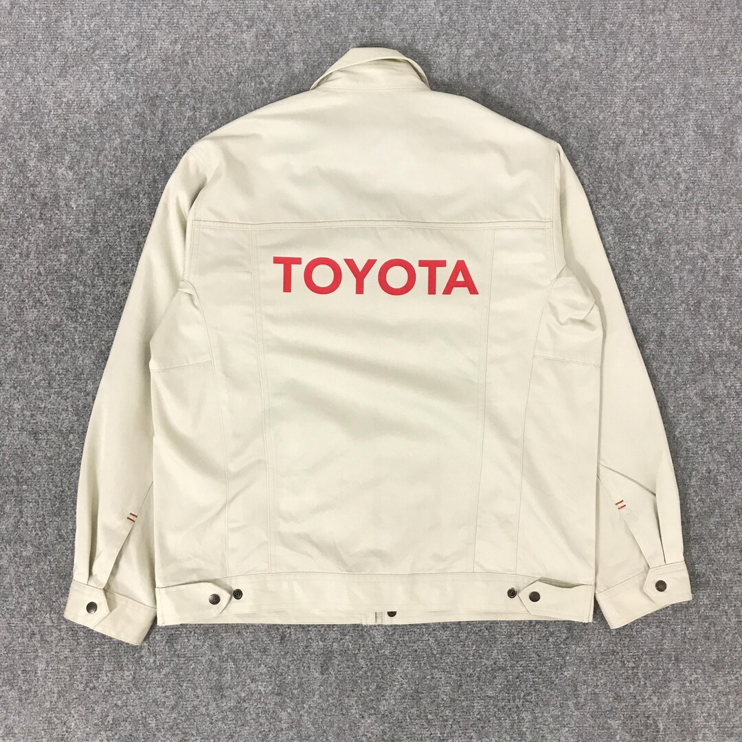 Vtg Kansai X Toyota Racing Jacket - Etsy