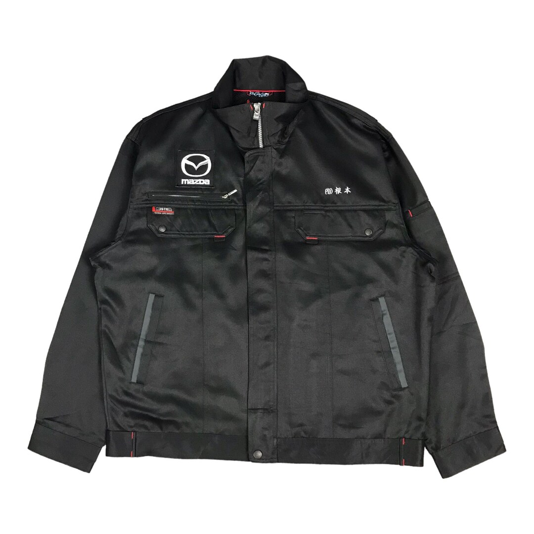 Vintage Mazda Work Uniform Japan Jacket Racing Style Jacket - Etsy