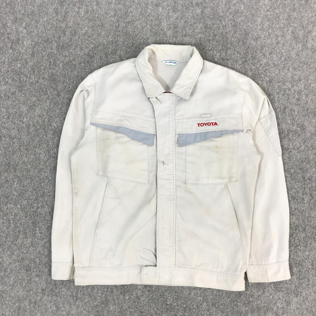 Vintage Toyota Racing Japan Uniform Work Jacket - Etsy