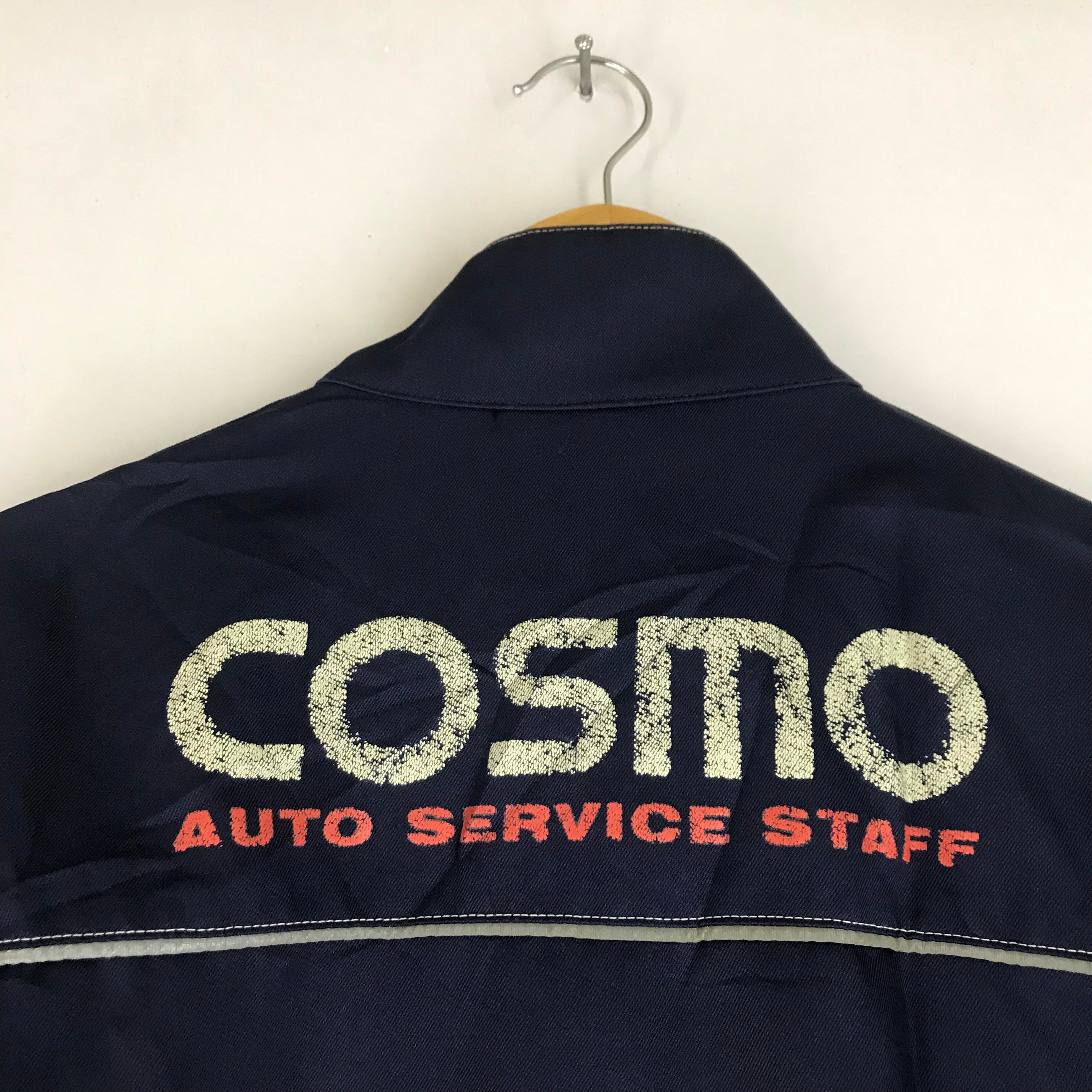 Vintage Cosmo Uniform Auto Service Staff Japanese Jacket - Etsy