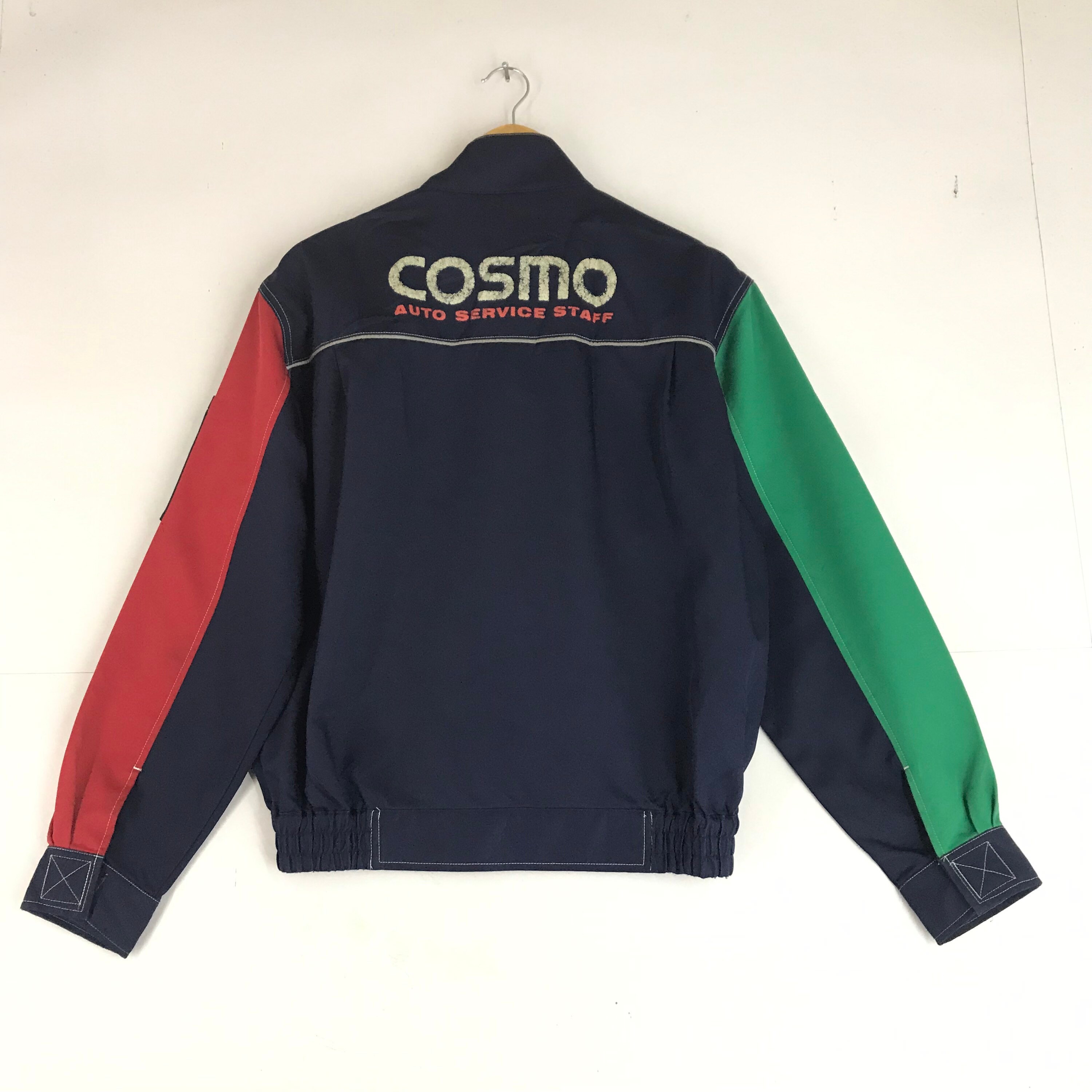 Vintage Cosmo Uniform Auto Service Staff Japanese Jacket - Etsy
