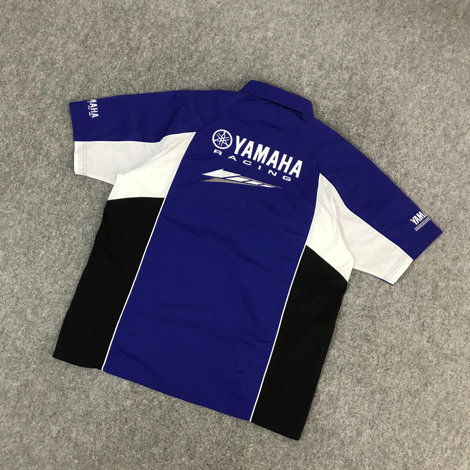 Vintage Yamaha Racing Embroidery Button up Shirts - Etsy