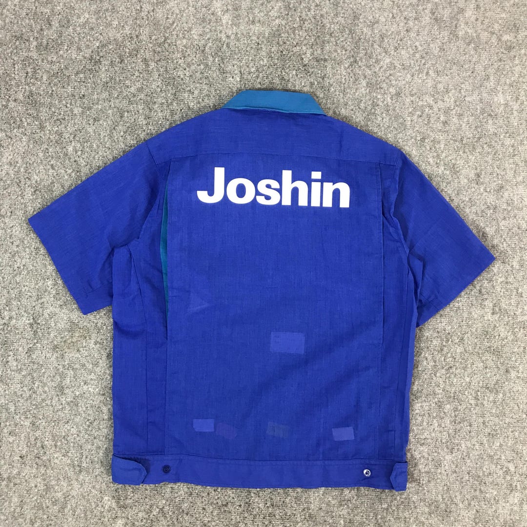 Vintage Joshin Workers Japan Uniform Jacket - Etsy