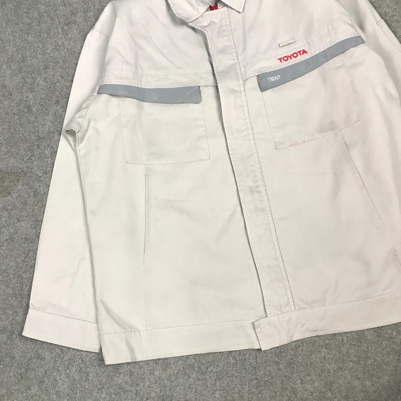 Vintage Toyota Uniform Japan Work Jacket - Etsy