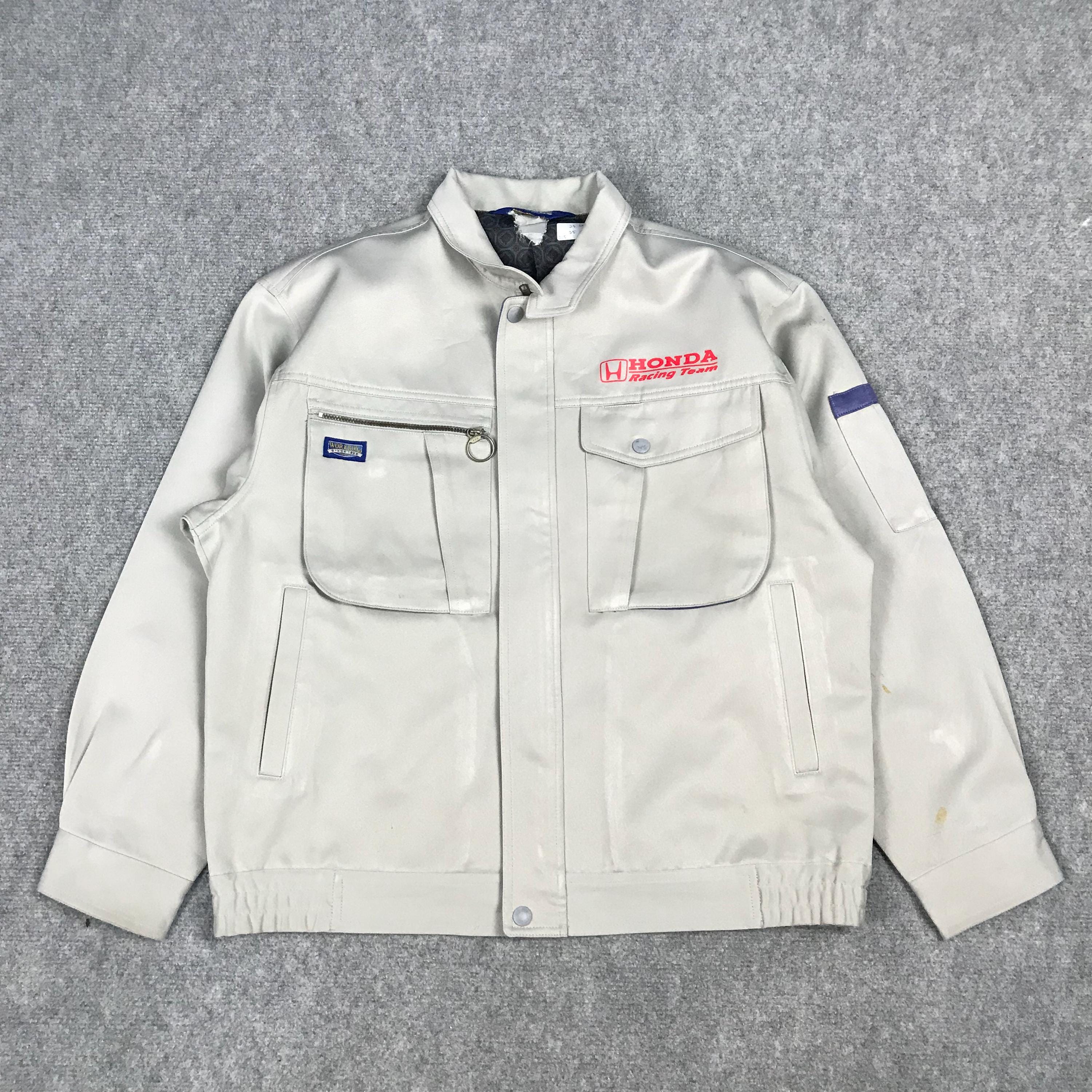Vintage Honda Racing Team Uniform Work Custom Jacket Japan - Etsy