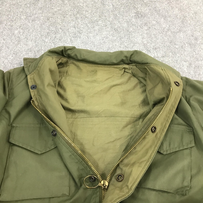 Vintage Military Army M65 Design Jacket - Etsy