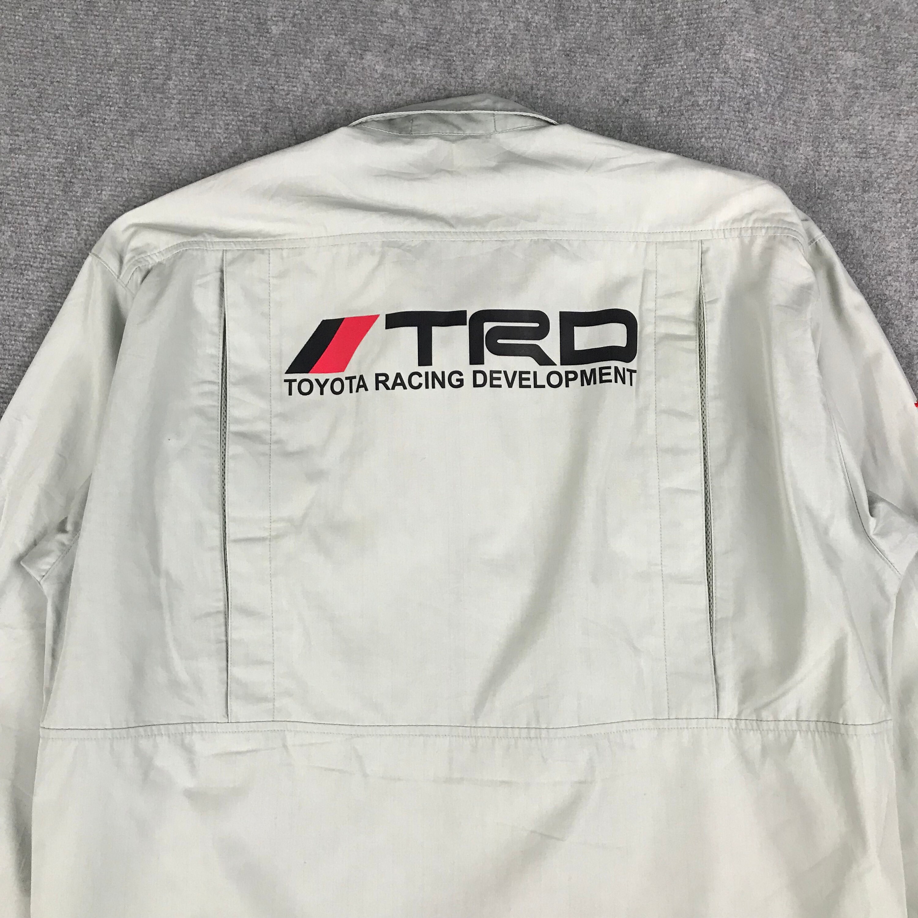 Vintage Toyota TRD Racing Jacket - Etsy