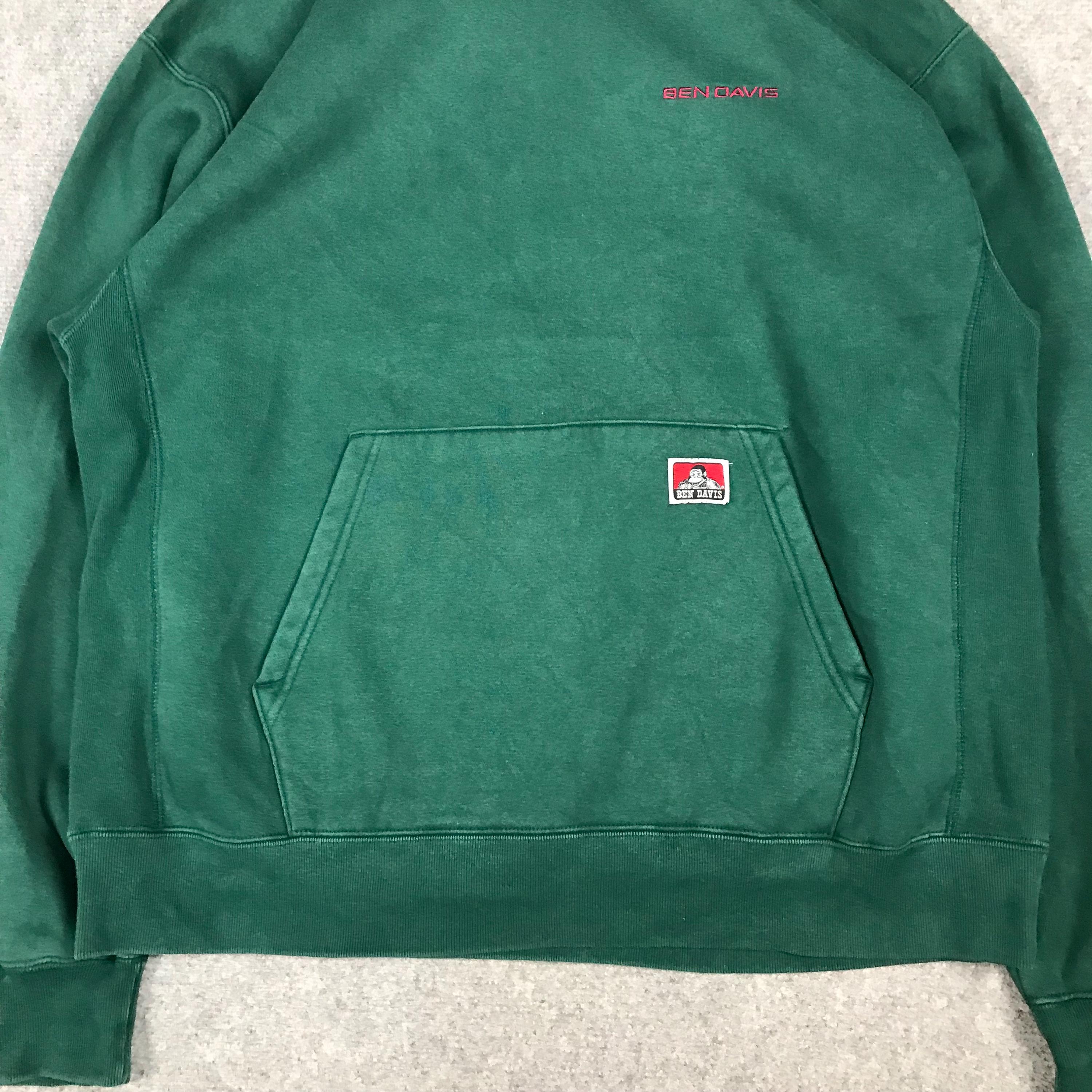 Vintage Ben Devis Simple Logo Green Hoodies Sweatshirt Jacket - Etsy