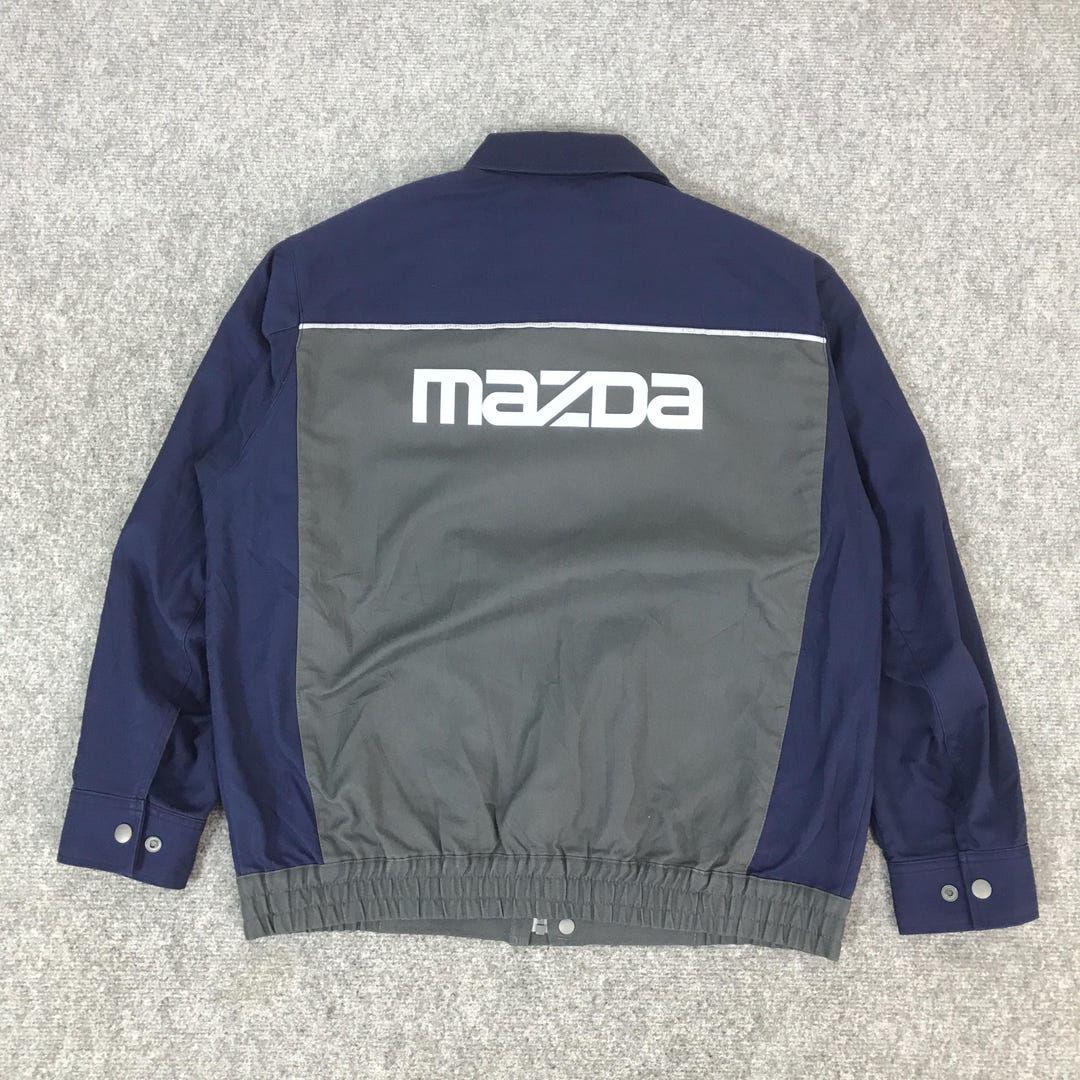 Vtg Mazda Racing Uniform Motorsport Custom Jacket - Etsy