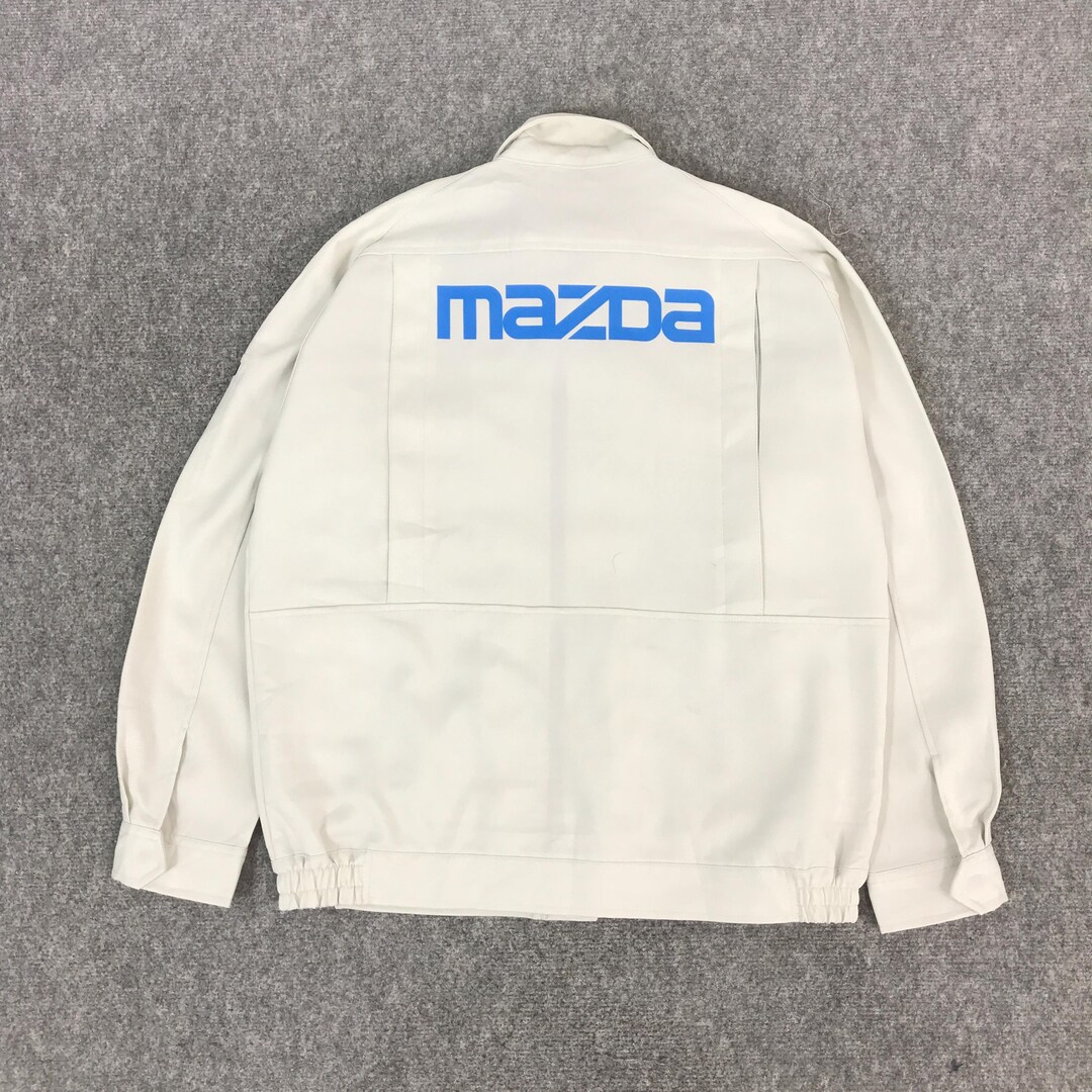 Vtg Mazda Racing Motorsport Japan Custom Jacket - Etsy
