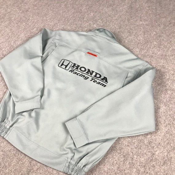 Honda Racing Team work Japan Uniform custom jacket fr… - Gem