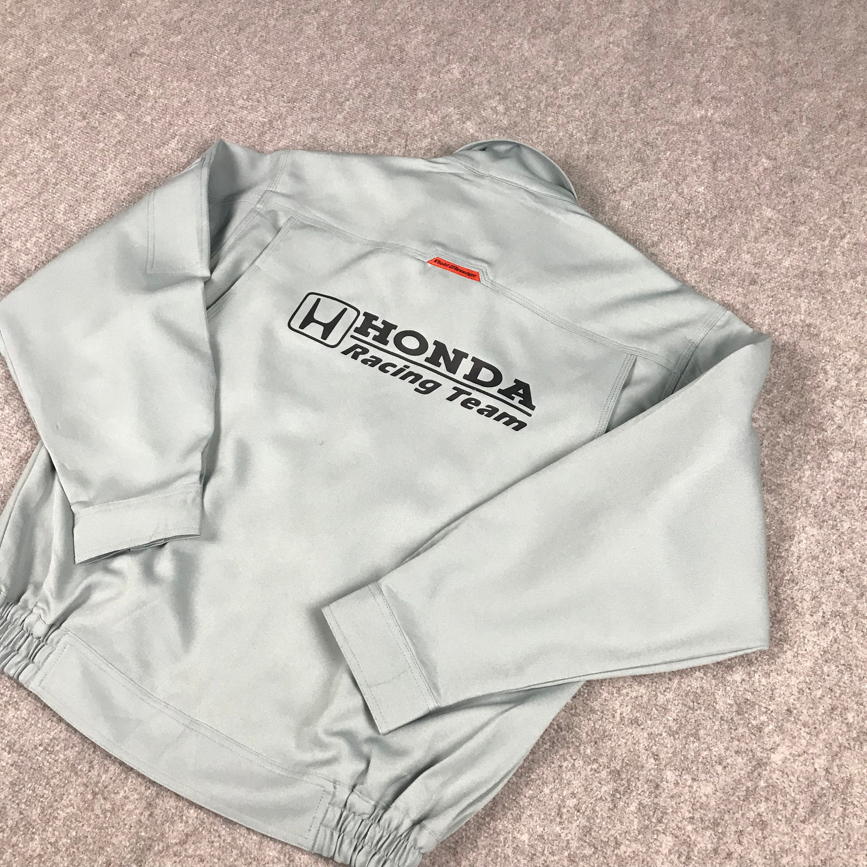 Honda Racing Team Work Japan Uniform Custom Jacket Free Shipping - Etsy
