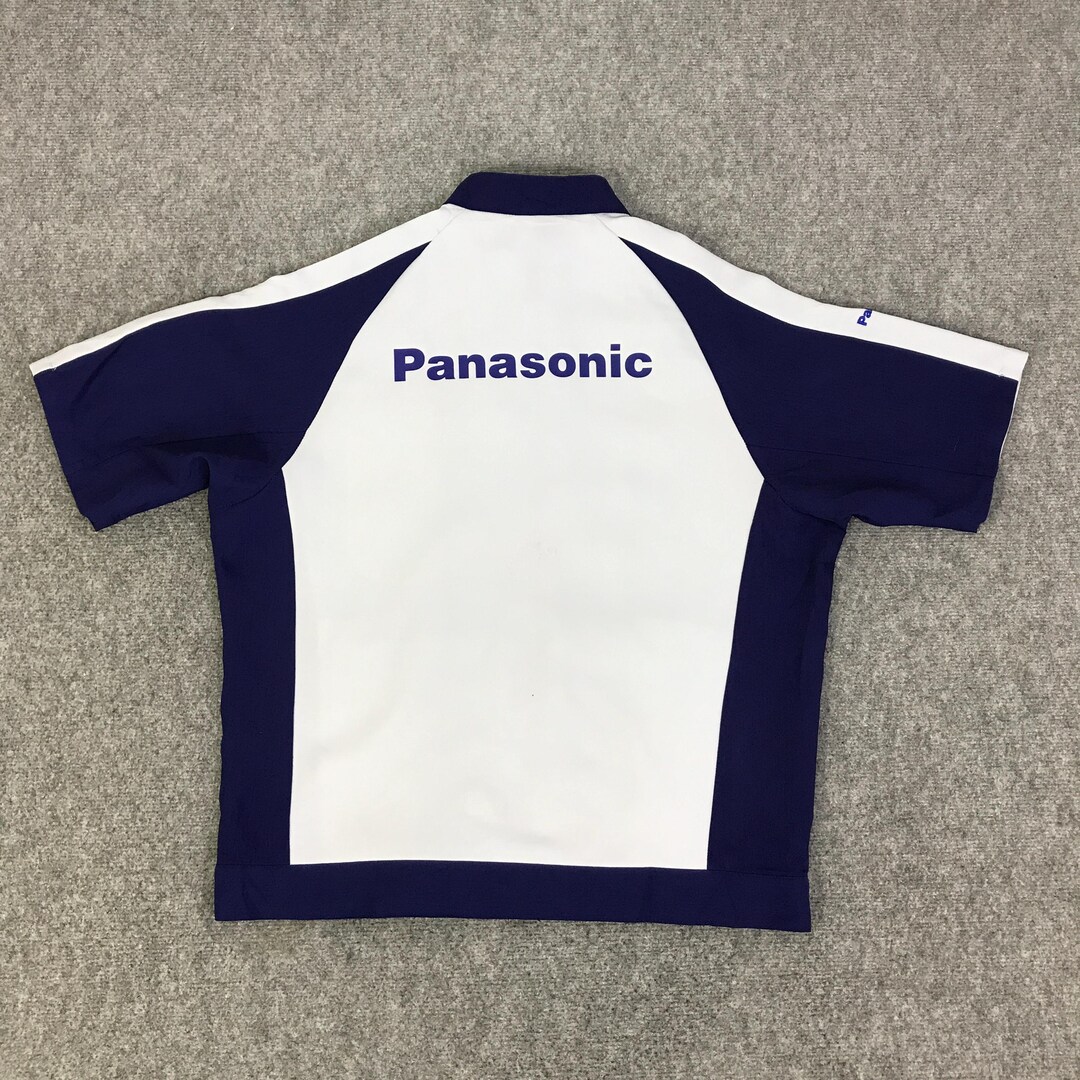 Vtg Panasonic Workwear Zip Shirt Jacket - Etsy
