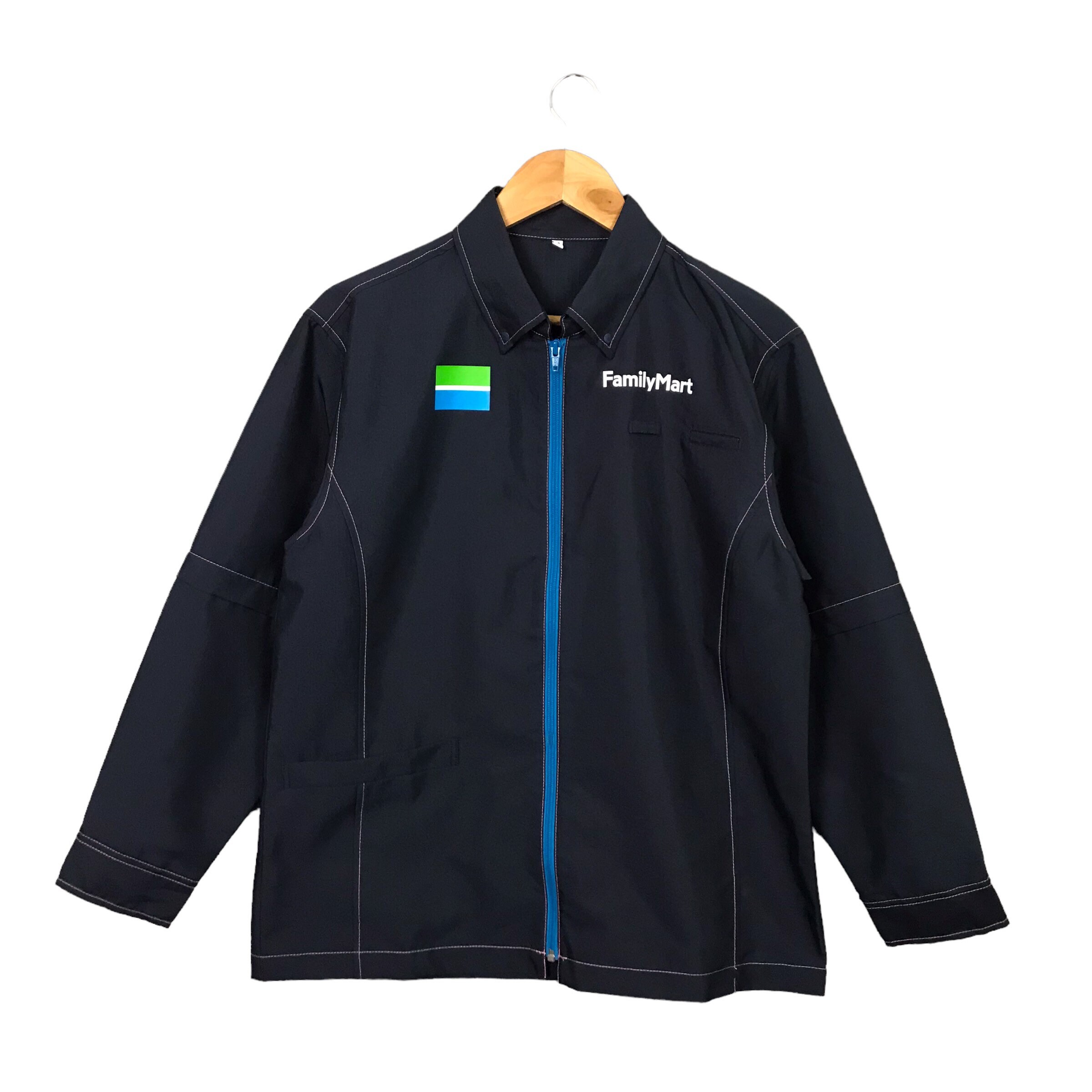 Vintage Family Mart Japanese Uniform Work Jacket - Etsy