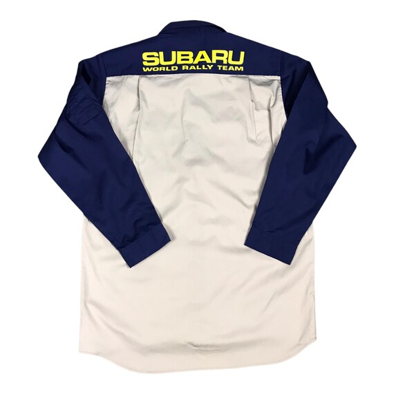 Vintage Subaru Racing work uniform button up shirt ja… - Gem