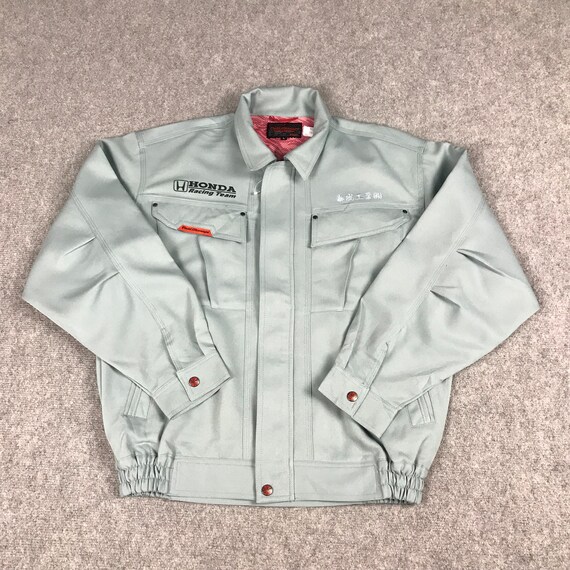 Honda Racing Team work Japan Uniform custom jacket fr… - Gem