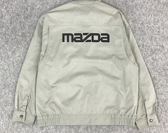 Vintage Mazda Racing Motorsport Custom Jacket - Etsy