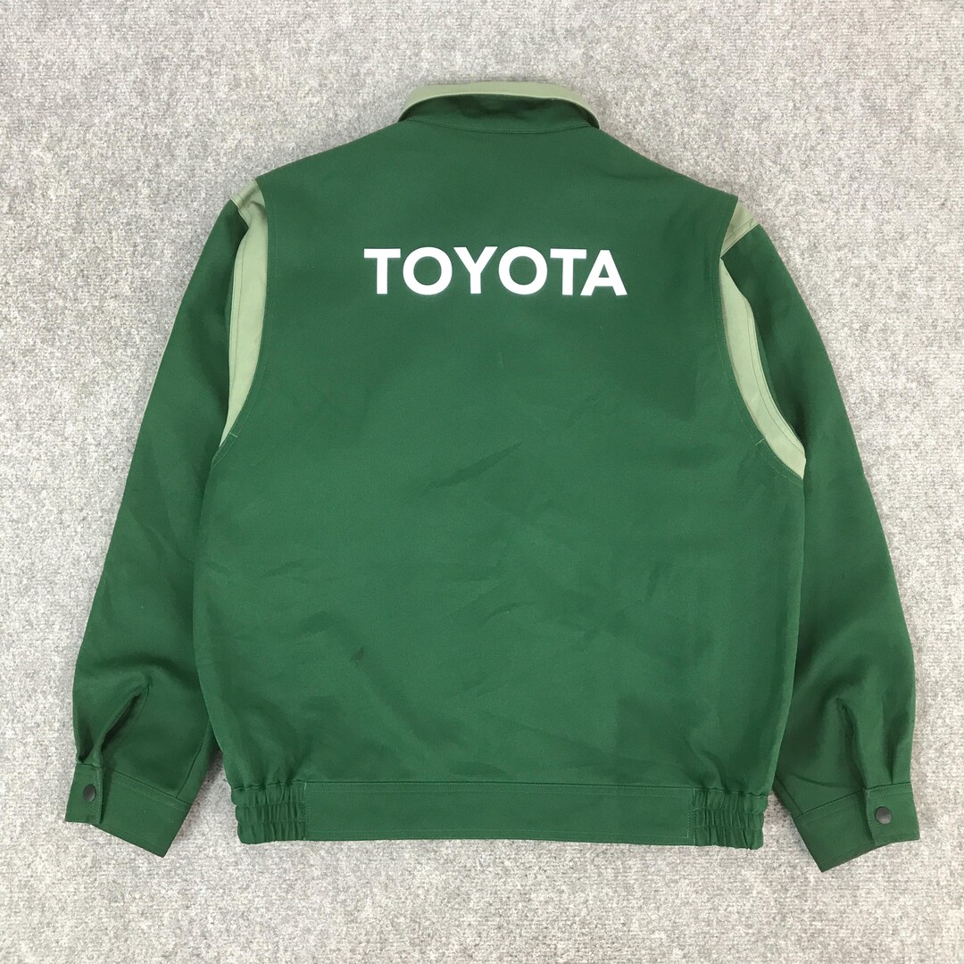 Vtg Toyota Racing Team Motorsport Custom Jacket - Etsy