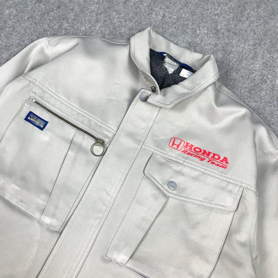 Vintage Honda Racing Team Uniform work custom jacket … - Gem