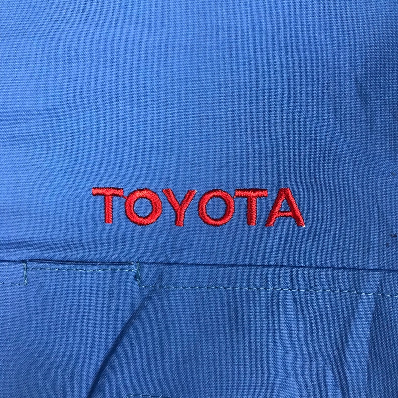 Vintage Toyota Uniform Japaners Work Jacket Zipper Jacket - Etsy