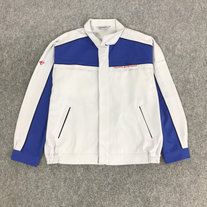 Vintage Toyota Racing Uniform Custom Work Jacket - Etsy