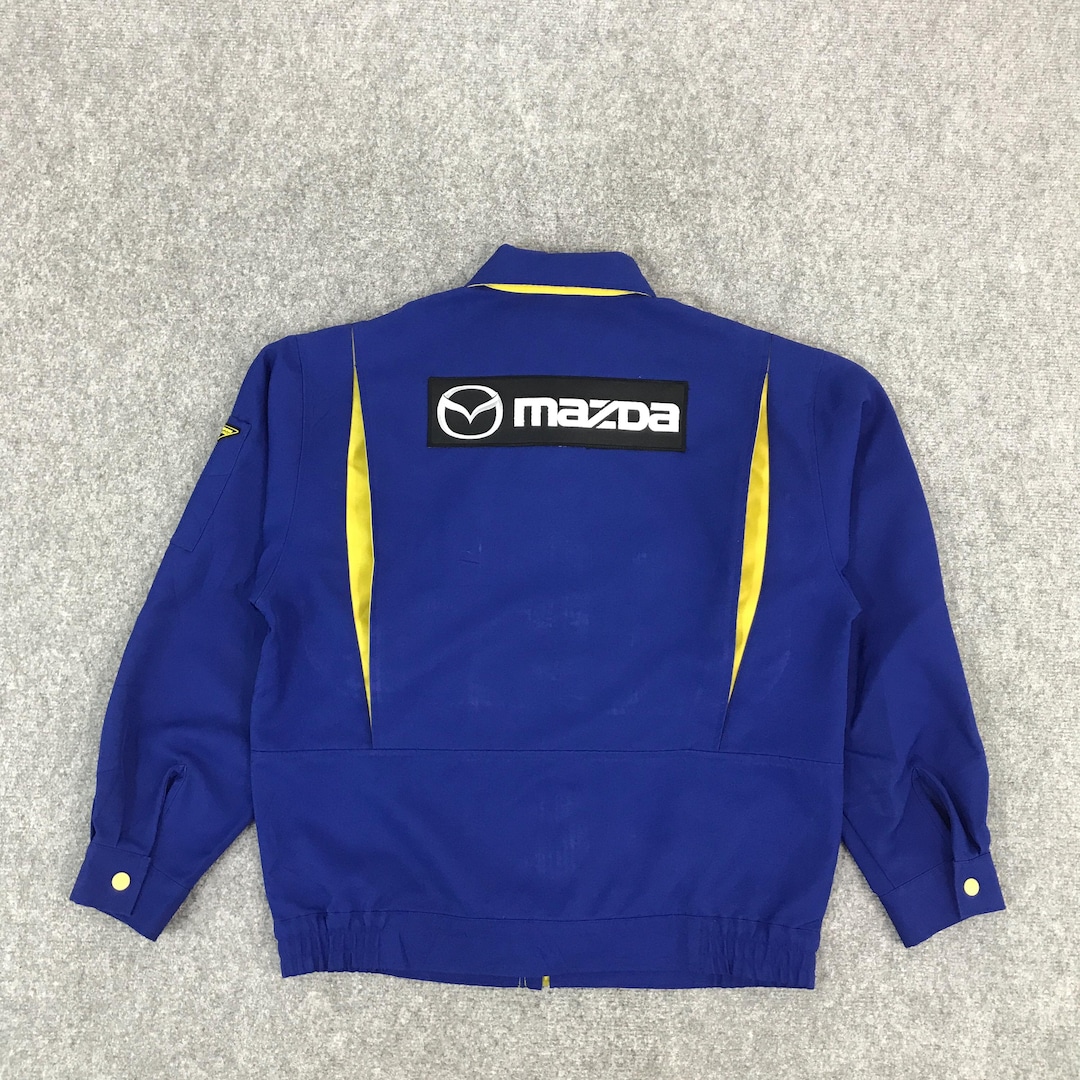 Vtg Mazda Motorsport Japan Uniform Custom Jacket - Etsy