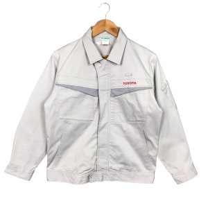 Vintage Toyota Uniform Japanese Jacket Work Uniform Japan - Etsy
