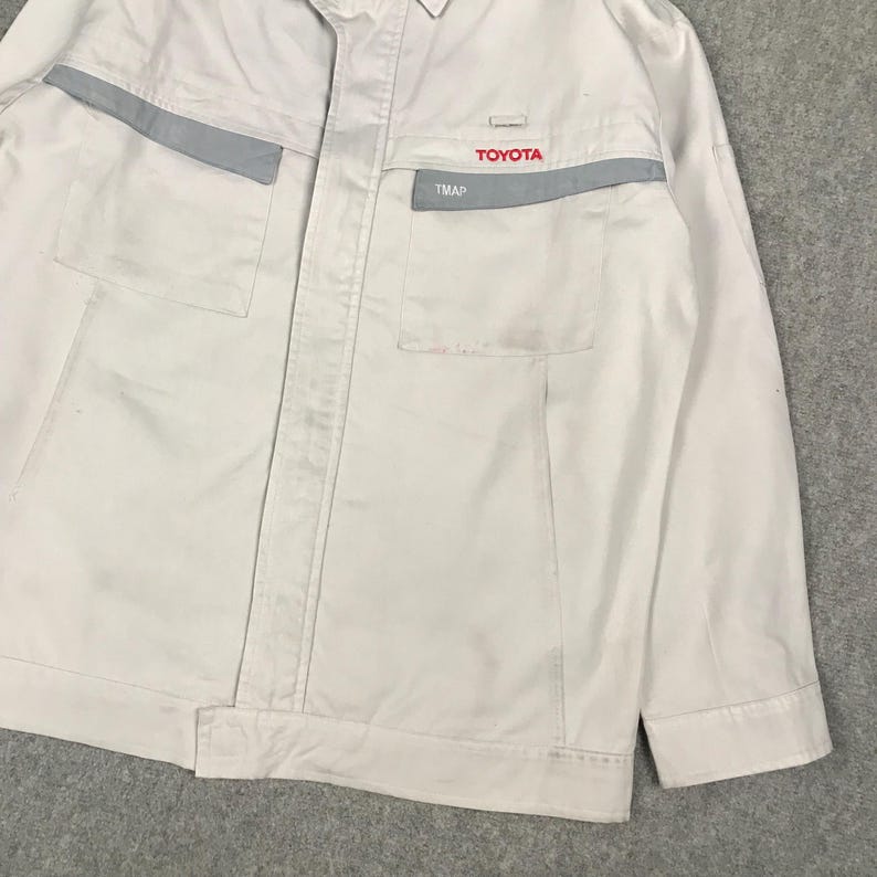 Vintage Toyota Uniform Japan Work Jacket - Etsy