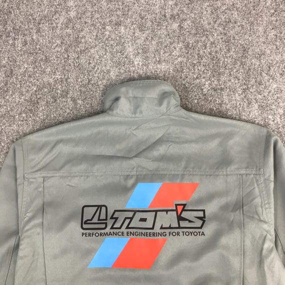 Toms Racing toyota racing F1 style custom jacket - Gem