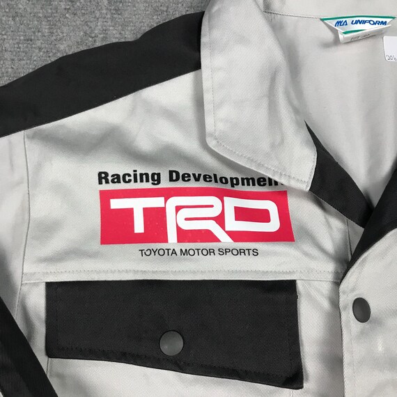 Vintage Toyota Racing TRD development Motorsport unif… - Gem