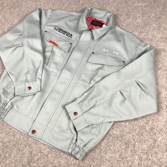 Honda Racing Team work Japan Uniform custom jacket fr… - Gem