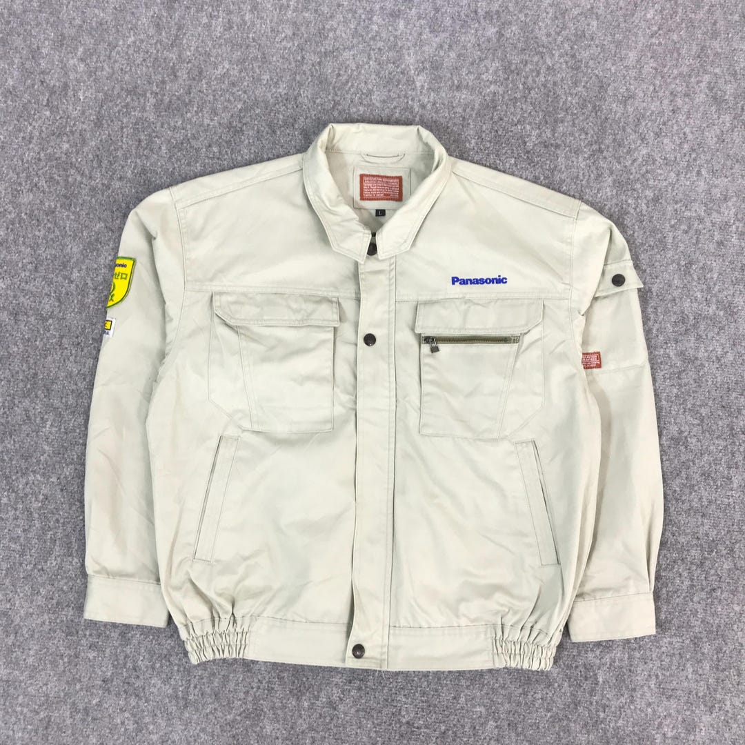 Vintage Japan Panasonic Woking Uniform Jacket - Etsy