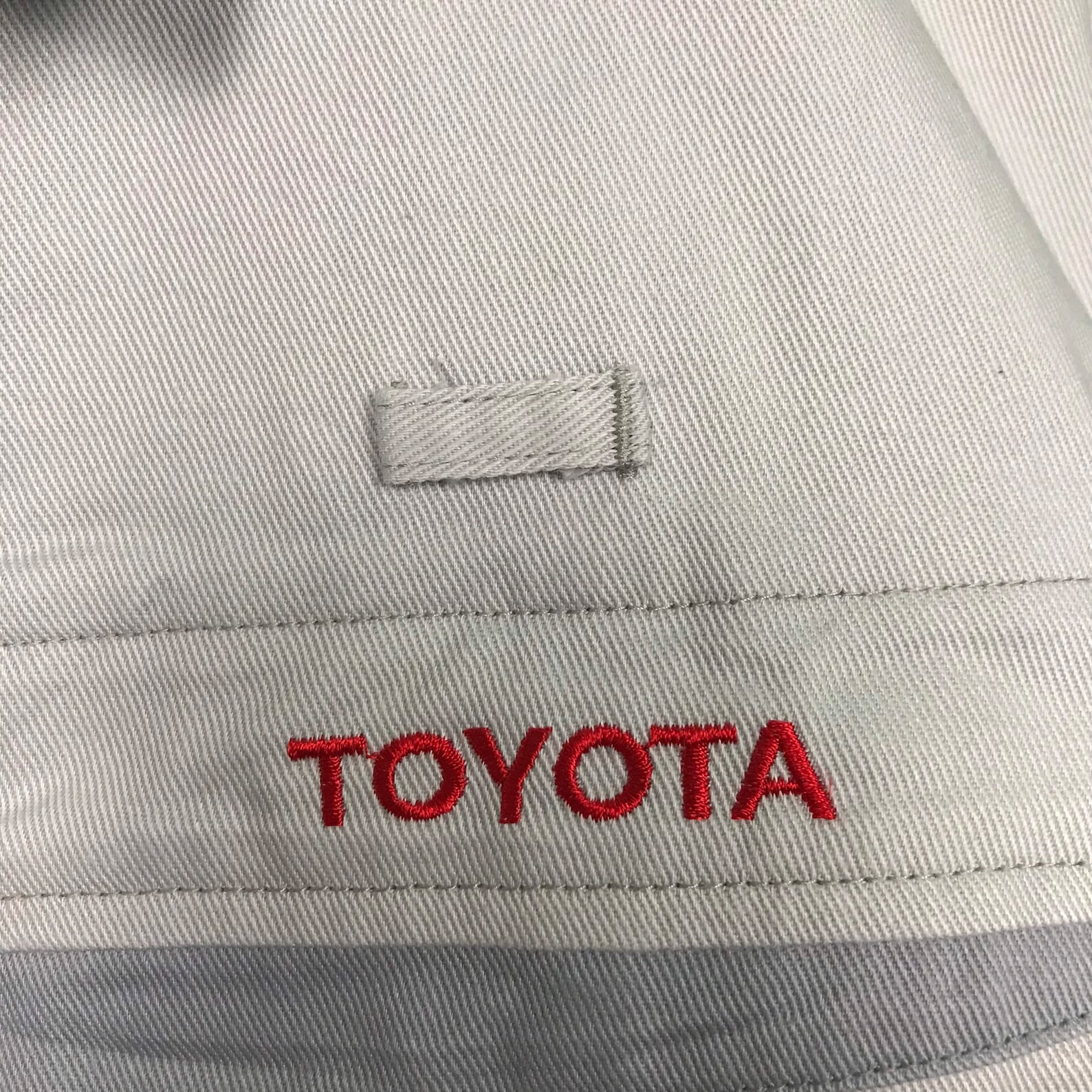 Vintage Toyota Uniform Japanese Jacket Work Uniform Japan - Etsy