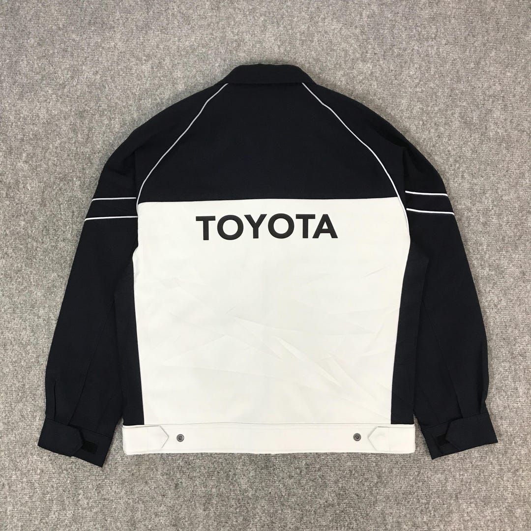 Vintage Toyota Racing Uniform Japan Workwear Custom Jackets - Etsy